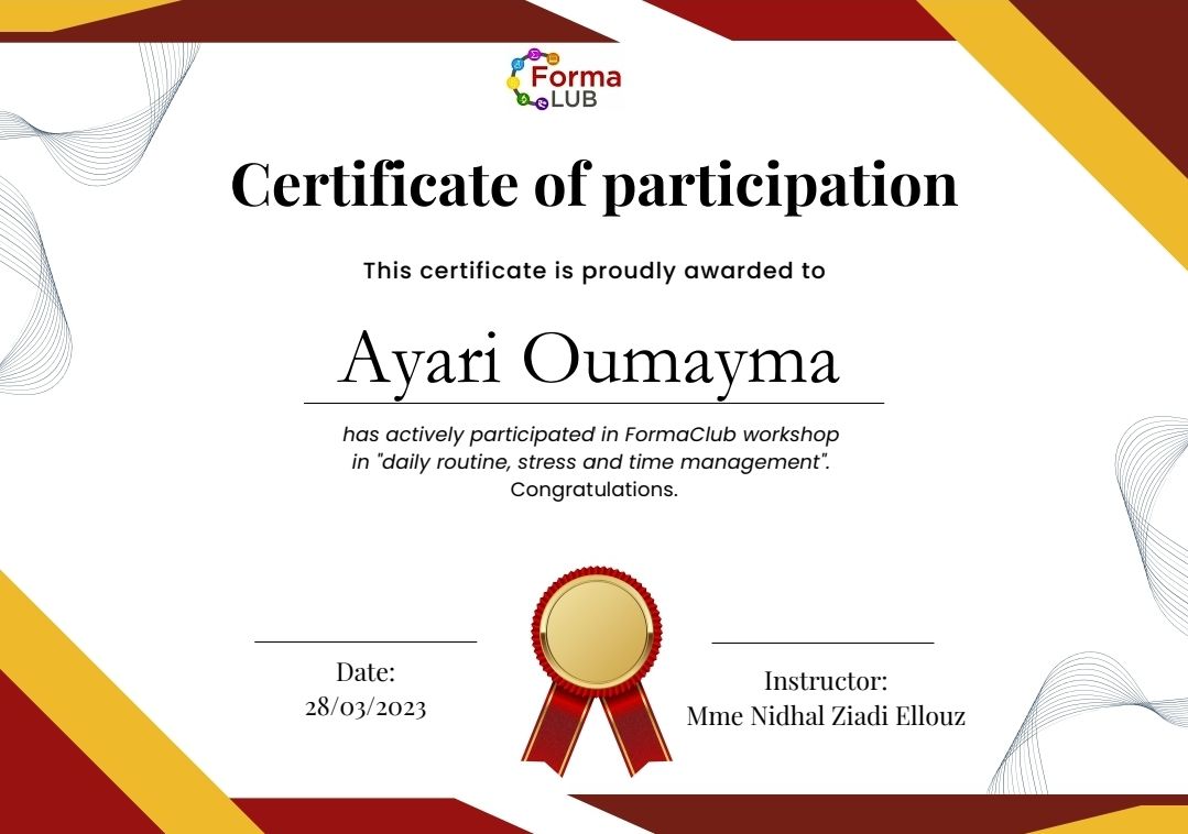 Ayari Oumayma posted on LinkedIn Ayari Oumayma posted on LinkedIn