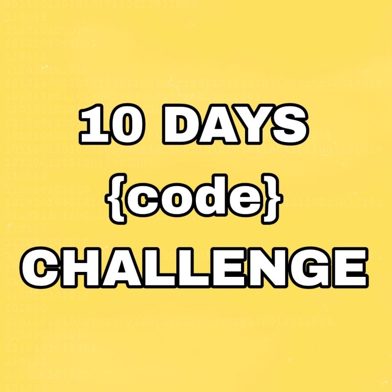 Starting #10daysofcode challenge tomorrow! | Suvakanta Rout posted on ... Starting #10daysofcode challenge tomorrow! | Suvakanta Rout posted on ...
