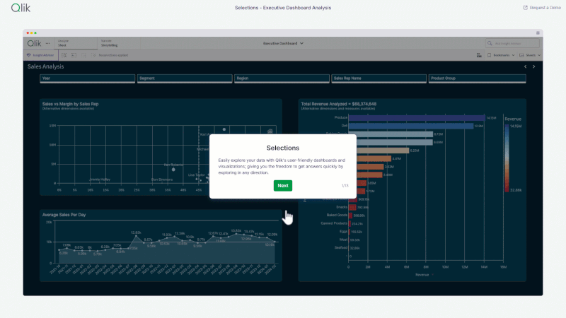 Michael Tarallo on LinkedIn: #qlik #dataanalytics #businessintelligence ... Michael Tarallo on LinkedIn: #qlik #dataanalytics #businessintelligence ...
