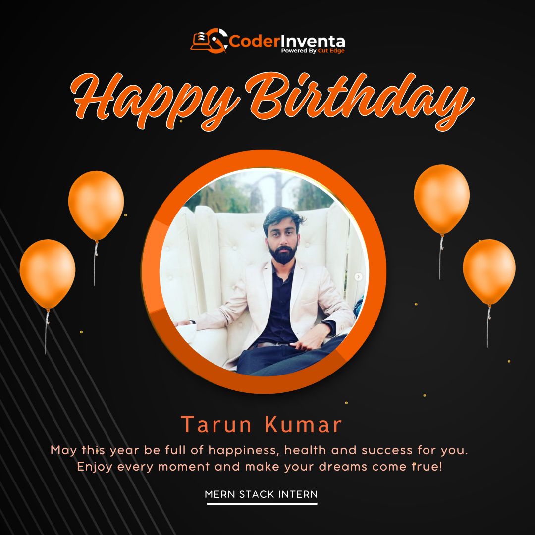 Coder inventa on LinkedIn: #happybirthday #mernstackdevelopment # ... Coder inventa on LinkedIn: #happybirthday #mernstackdevelopment # ...