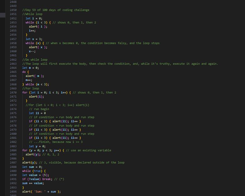 Mahnoor Shahid on LinkedIn: #100daysofcodechallenge #javascript # ... Mahnoor Shahid on LinkedIn: #100daysofcodechallenge #javascript # ...