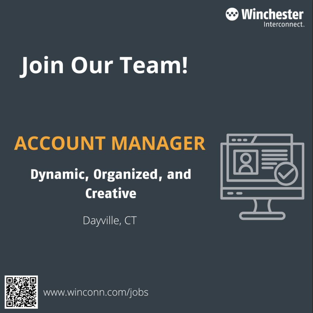 Winchester Interconnect on LinkedIn: #hiring Winchester Interconnect on LinkedIn: #hiring