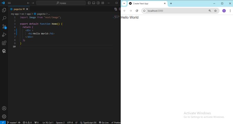 Safa Muhammad Anas on LinkedIn: #nextjs #javascript #fullstackdev Safa Muhammad Anas on LinkedIn: #nextjs #javascript #fullstackdev
