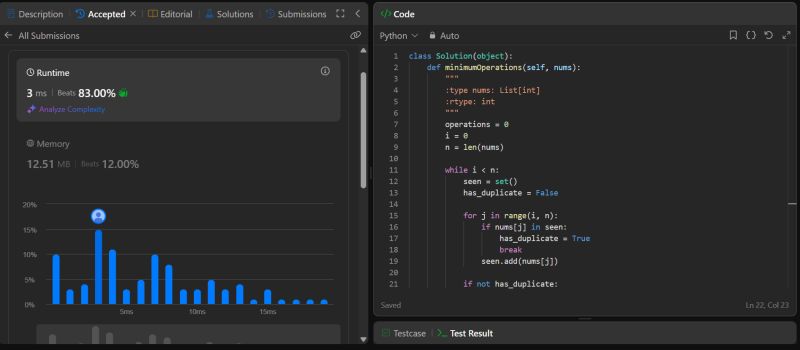 #100daysofleetcode #leetcode #day10 #100daysofcode #python… | KRISHNA ... #100daysofleetcode #leetcode #day10 #100daysofcode #python… | KRISHNA ...