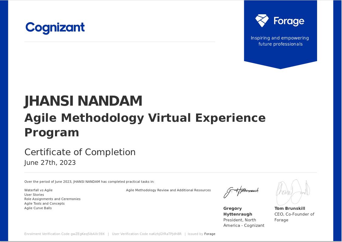Jhansi Nandam on LinkedIn: #development #scrum #share #opportunity # ... Jhansi Nandam on LinkedIn: #development #scrum #share #opportunity # ...