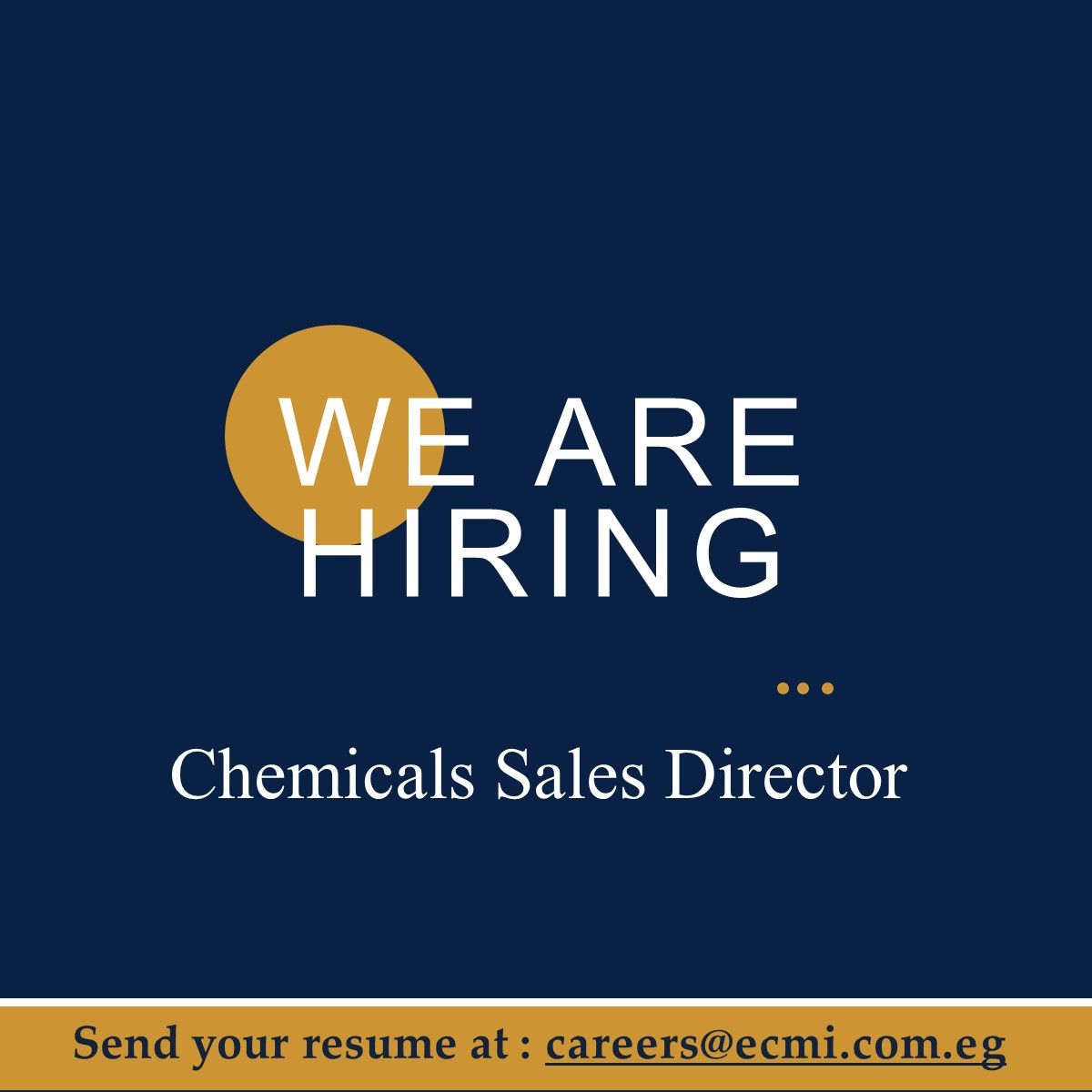 Hossam Salem on LinkedIn: Great Job Opportunity Hossam Salem on LinkedIn: Great Job Opportunity