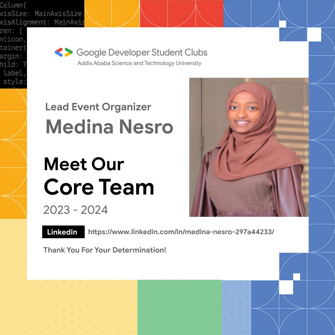 GDSC AASTU on LinkedIn: #gdsc #gdscaastu #eventorganizer #techfest # ... GDSC AASTU on LinkedIn: #gdsc #gdscaastu #eventorganizer #techfest # ...