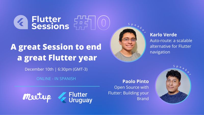 Somnio Software on LinkedIn: #flutter #flutteruruguay #fluttercommunity ... Somnio Software on LinkedIn: #flutter #flutteruruguay #fluttercommunity ...
