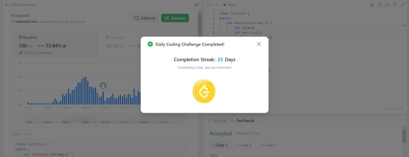 Madumitha Lakshmanan on LinkedIn: #codingchallenge #leetcode # ... Madumitha Lakshmanan on LinkedIn: #codingchallenge #leetcode # ...