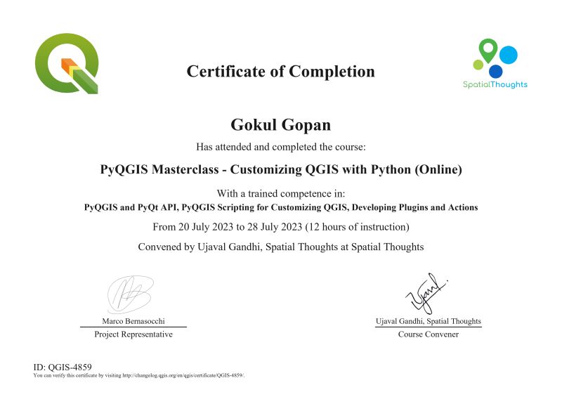 Gokul Gopan on LinkedIn: #pyqgis #python #geospatial #spatialthoughts # ... Gokul Gopan on LinkedIn: #pyqgis #python #geospatial #spatialthoughts # ...