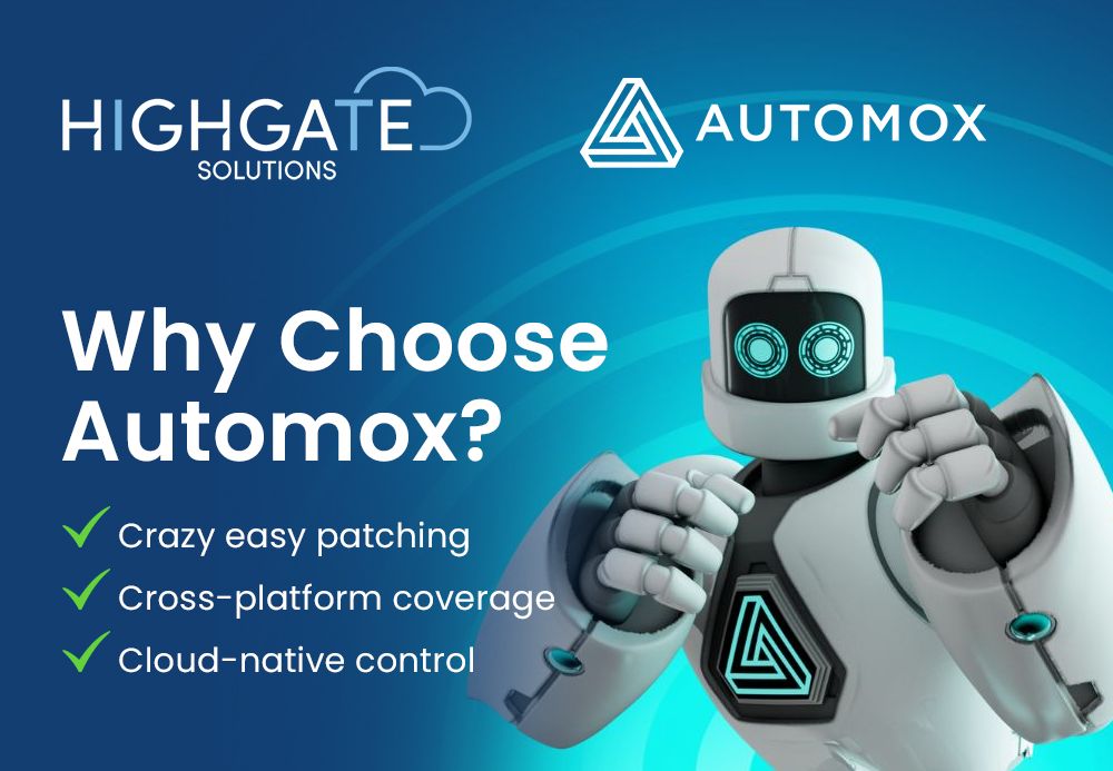 Highgate IT Solutions on LinkedIn: Why Automox? Automox provides ... Highgate IT Solutions on LinkedIn: Why Automox? Automox provides ...