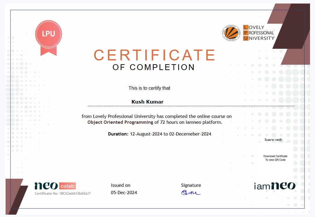 #oop #cplusplus #programming #cplusplus #codingjourney | Kush Kumar #oop #cplusplus #programming #cplusplus #codingjourney | Kush Kumar