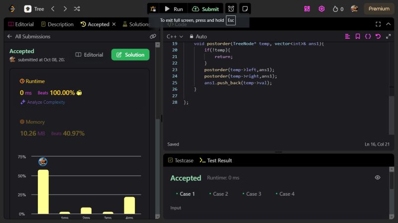 Mohammad Kazimuddin on LinkedIn: #DAY67 of solving #dsa in… Mohammad Kazimuddin on LinkedIn: #DAY67 of solving #dsa in…