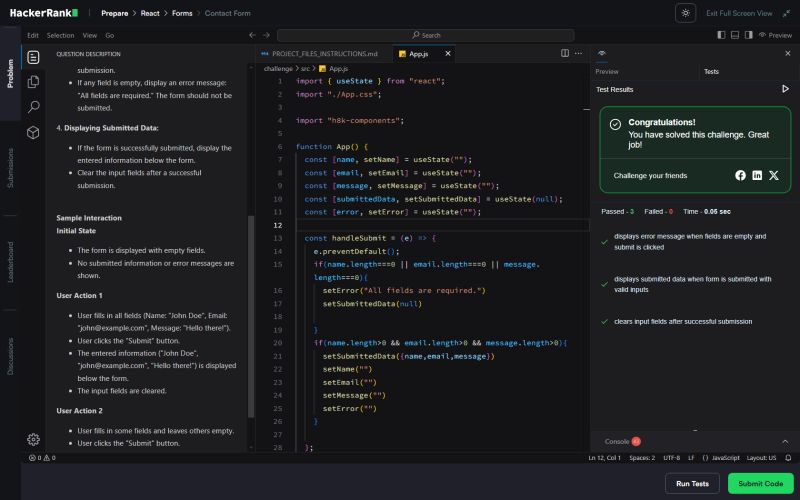Chaitanya Khandekar on LinkedIn: #react #javascript # ... Chaitanya Khandekar on LinkedIn: #react #javascript # ...