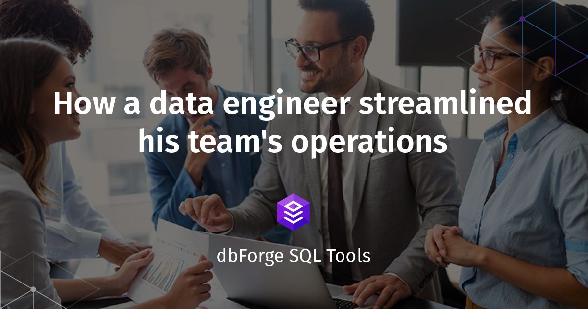 Devart on LinkedIn: #sql #sqlserver #sqltools Devart on LinkedIn: #sql #sqlserver #sqltools