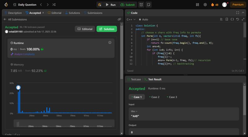 #100daysofcodechallenge #cplusplus #recursion #optimization # ... #100daysofcodechallenge #cplusplus #recursion #optimization # ...