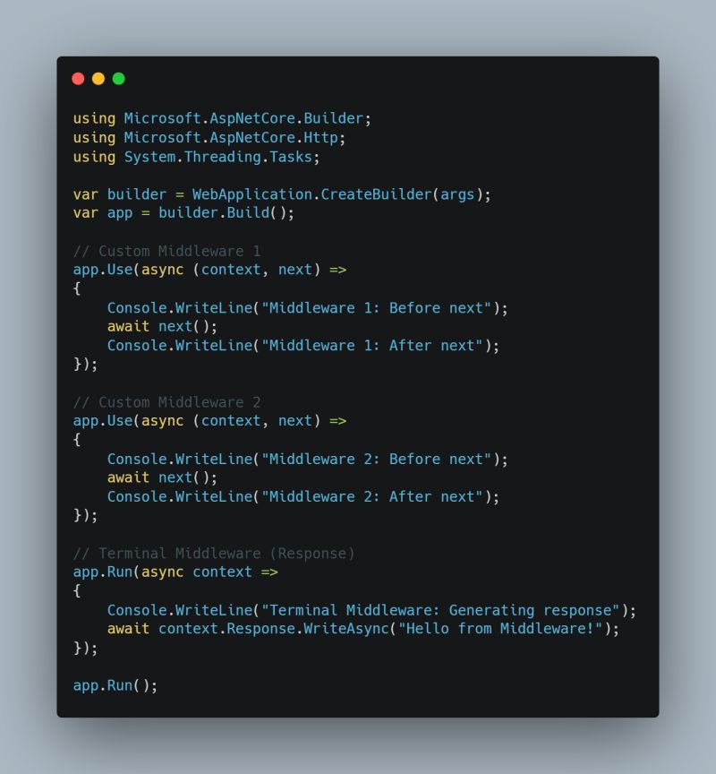 #dotnetcore #middleware #aspnetcore #webdevelopment #csharp | Shriram ... #dotnetcore #middleware #aspnetcore #webdevelopment #csharp | Shriram ...