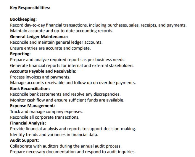 SREEJITH A on LinkedIn: Accountant As an Accountant, you will manage ... SREEJITH A on LinkedIn: Accountant As an Accountant, you will manage ...