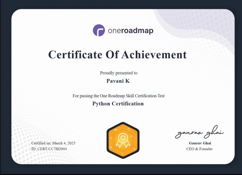#python #onerodmap #certification #programming #ai #datascience # ... #python #onerodmap #certification #programming #ai #datascience # ...