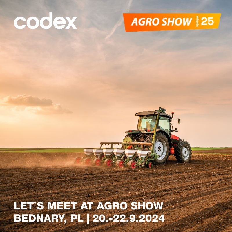 Codex on LinkedIn: #agroshow #agriculturaltechnology Codex on LinkedIn: #agroshow #agriculturaltechnology