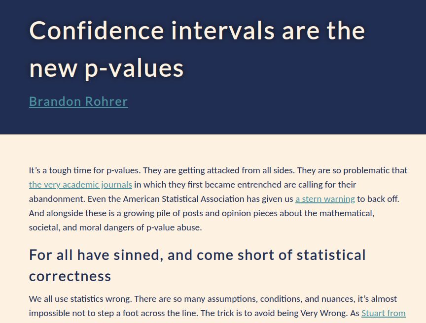 Brandon Rohrer on LinkedIn: #statistics | 44 comments Brandon Rohrer on LinkedIn: #statistics | 44 comments