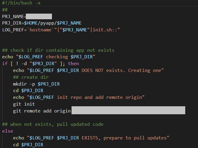 Harry Prasetyo K on LinkedIn: #bash #shellscripting #programming # ... Harry Prasetyo K on LinkedIn: #bash #shellscripting #programming # ...