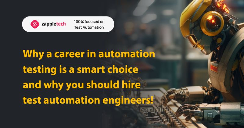 zapple.tech on LinkedIn: #automationtesting #careergrowth #techjobs # ... zapple.tech on LinkedIn: #automationtesting #careergrowth #techjobs # ...