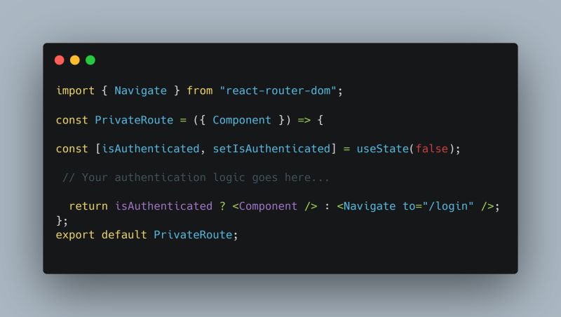 #protected_route #private_route #reactjs #يوميات_react_developer ... #protected_route #private_route #reactjs #يوميات_react_developer ...