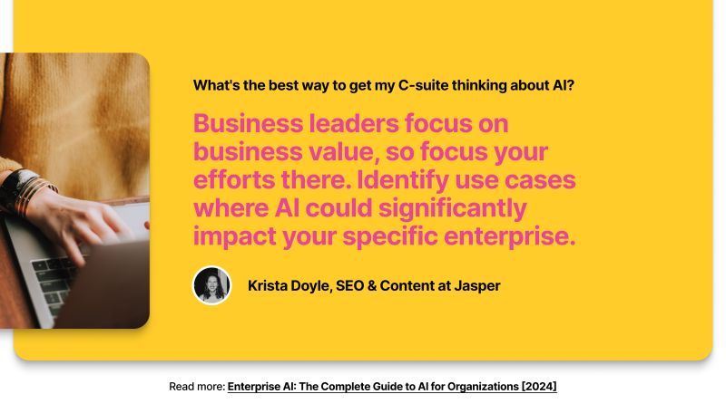 Jasper on LinkedIn: #jasperai #generativeai #ai #artificialintelligence Jasper on LinkedIn: #jasperai #generativeai #ai #artificialintelligence
