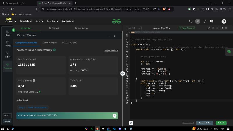 Sougata Paul on LinkedIn: #dsa #datastructures #algorithms # ... Sougata Paul on LinkedIn: #dsa #datastructures #algorithms # ...