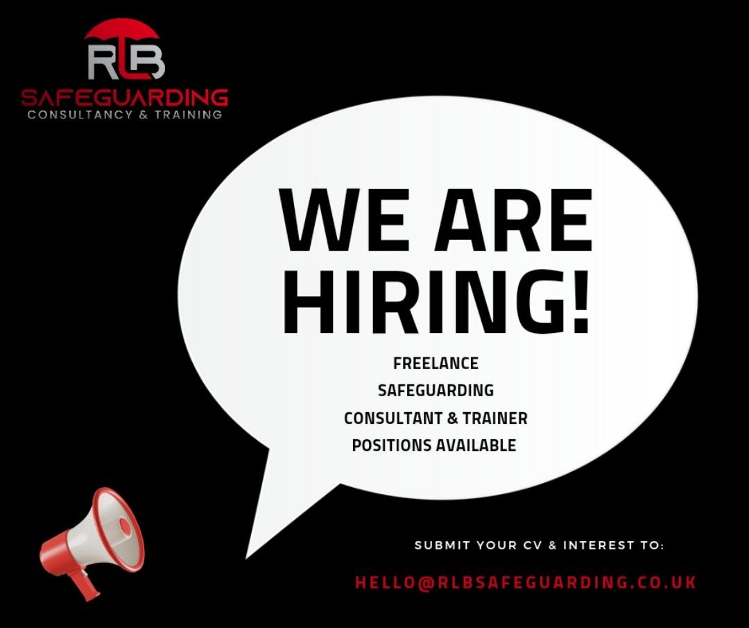 RLB Safeguarding Ltd on LinkedIn: We are hiring!! RLB Safeguarding Ltd on LinkedIn: We are hiring!!