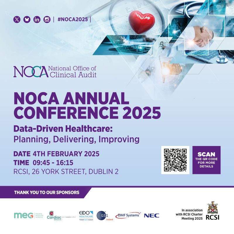 National Office of Clinical Audit (NOCA) on LinkedIn: #noca2025 # ... National Office of Clinical Audit (NOCA) on LinkedIn: #noca2025 # ...