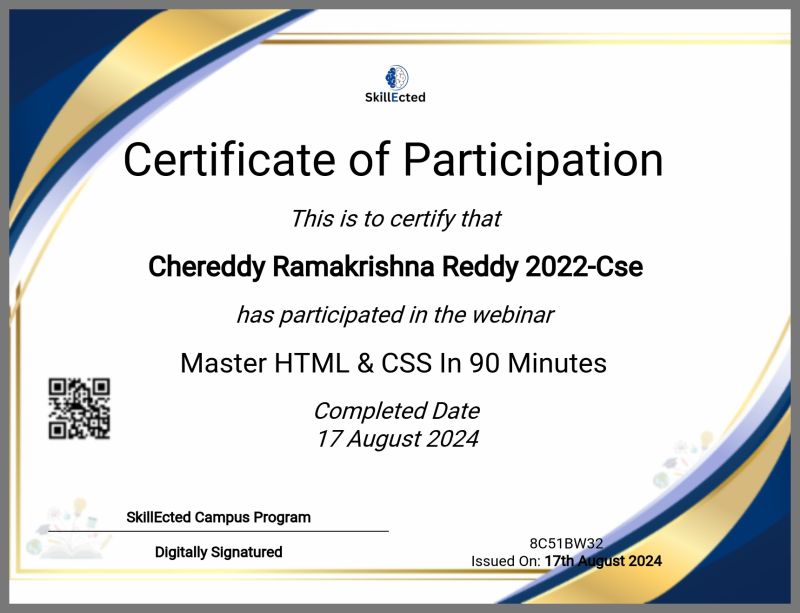 Rama Krishna Reddy CH on LinkedIn: #webdevelopment #html #css # ... Rama Krishna Reddy CH on LinkedIn: #webdevelopment #html #css # ...