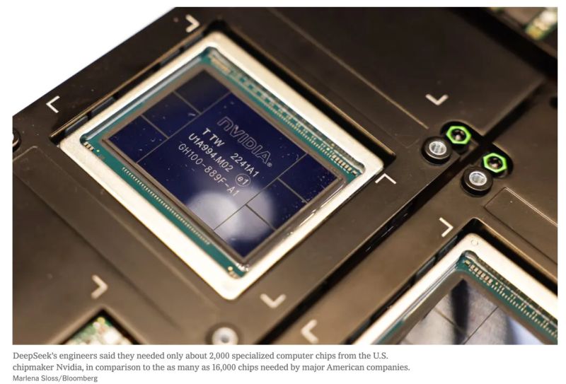Brandon Rael on LinkedIn: #ai #genai #deepseek #nvidia #microsoft # ... Brandon Rael on LinkedIn: #ai #genai #deepseek #nvidia #microsoft # ...