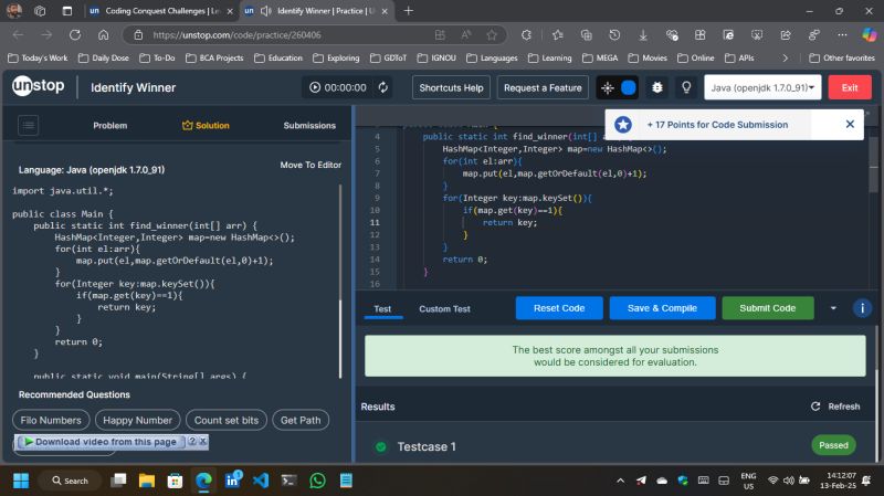 #unstop #dsa #java #problemsolving #dailycodingchallege #codingproblem ... #unstop #dsa #java #problemsolving #dailycodingchallege #codingproblem ...