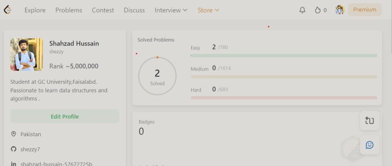 Coding with LeetCode today! | Shahzad Hussain posted on the topic ... Coding with LeetCode today! | Shahzad Hussain posted on the topic ...