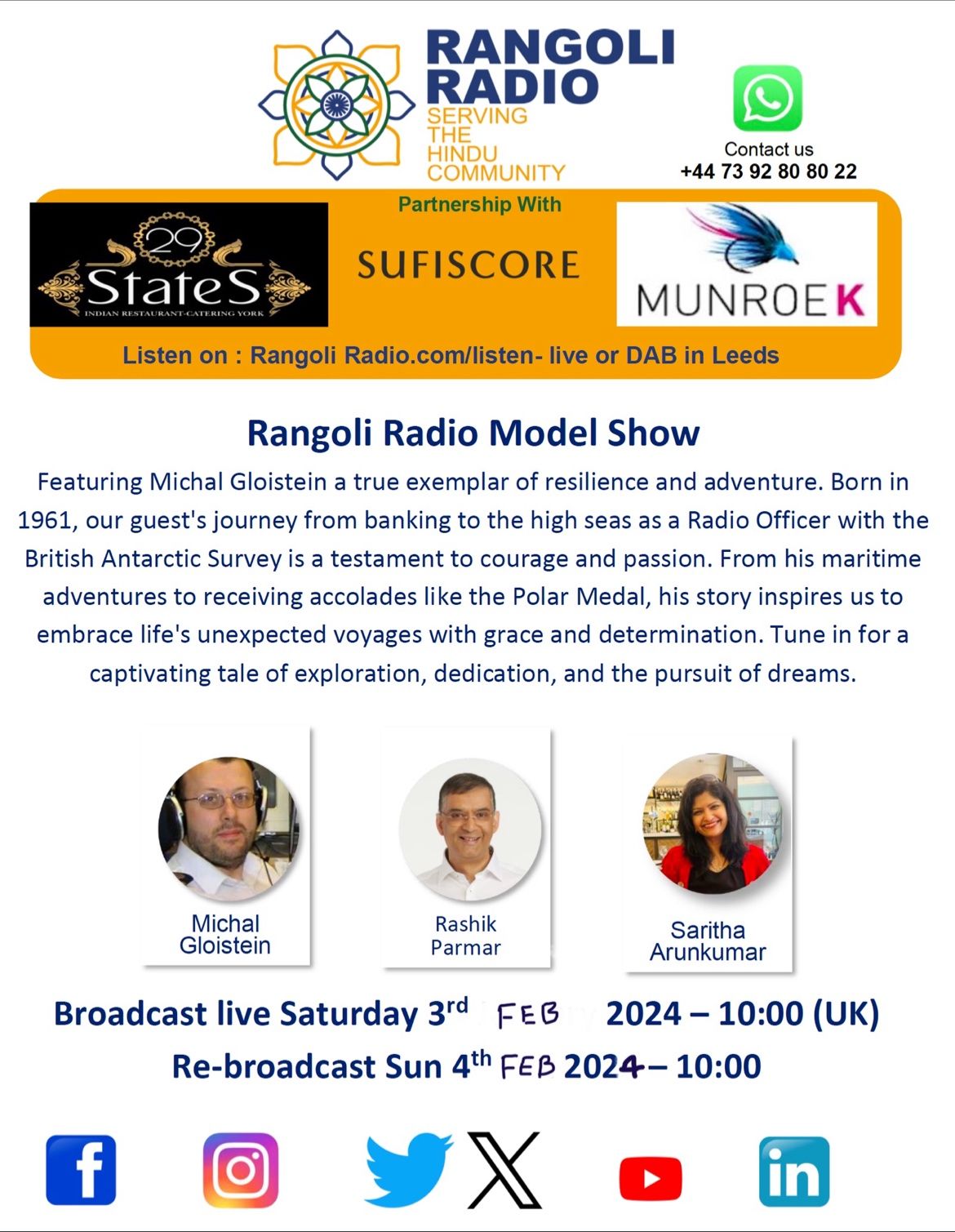 Dr Saritha Arunkumar on LinkedIn: Please tune in to Rangoli Radio for ... Dr Saritha Arunkumar on LinkedIn: Please tune in to Rangoli Radio for ...