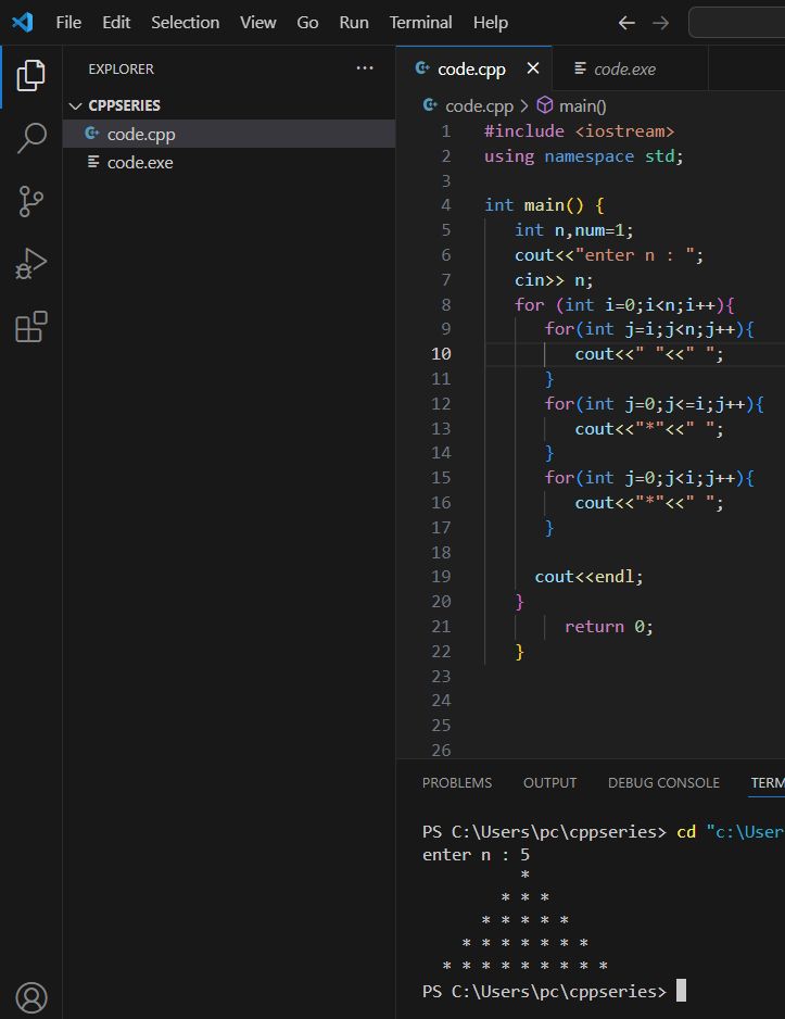 Disha Rathore on LinkedIn: #25daysofcode #namespace Disha Rathore on LinkedIn: #25daysofcode #namespace
