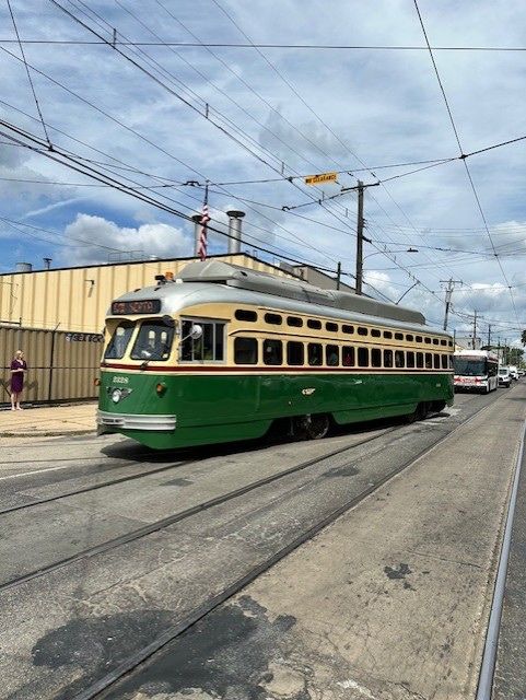 An amazing day for Philadelphia and SEPTA as we celebrated the ... An amazing day for Philadelphia and SEPTA as we celebrated the ...