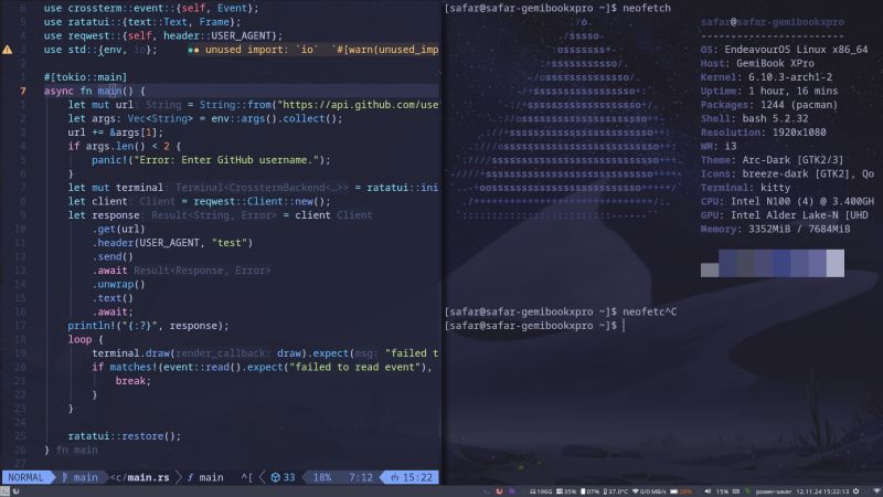 Safar Isaev on LinkedIn: #linux #neovim Safar Isaev on LinkedIn: #linux #neovim