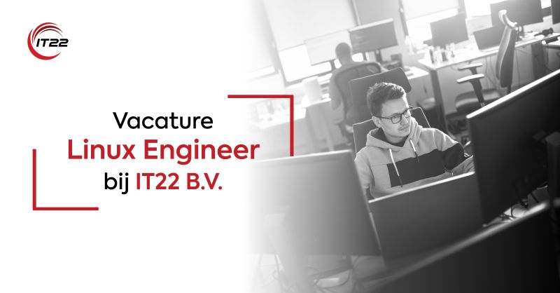 IT22 B.V. posted on LinkedIn IT22 B.V. posted on LinkedIn