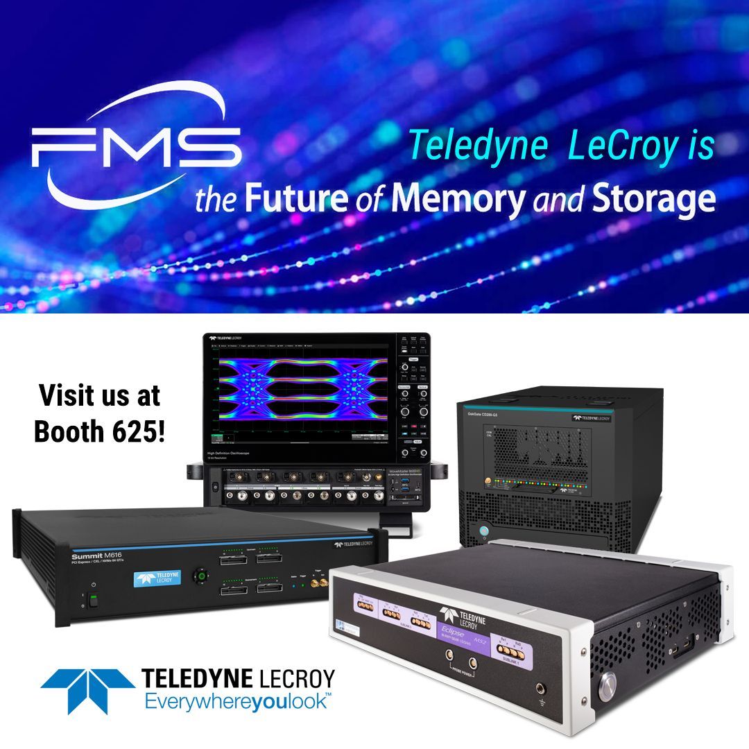 Teledyne LeCroy on LinkedIn: #teledynelecroy #fms24 #fms2024 #storage # ... Teledyne LeCroy on LinkedIn: #teledynelecroy #fms24 #fms2024 #storage # ...