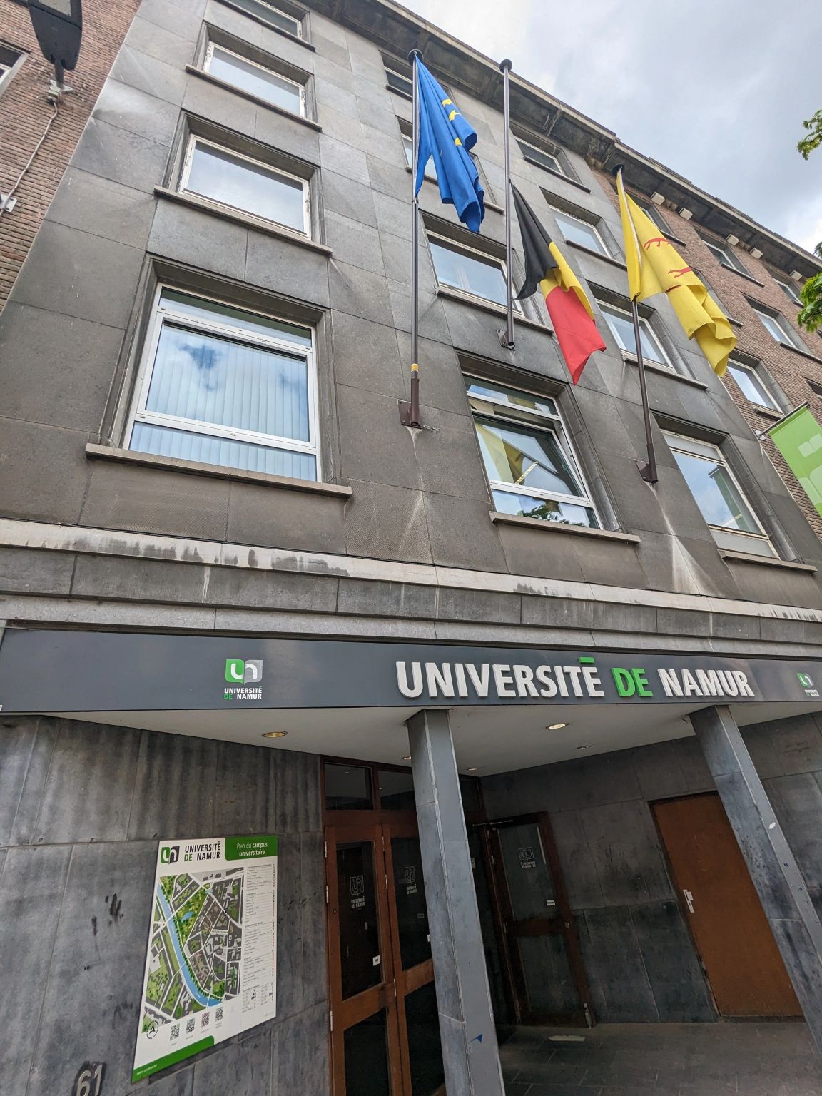 Last week, I was invited by Namur Research Institute for Life Sciences ... Last week, I was invited by Namur Research Institute for Life Sciences ...