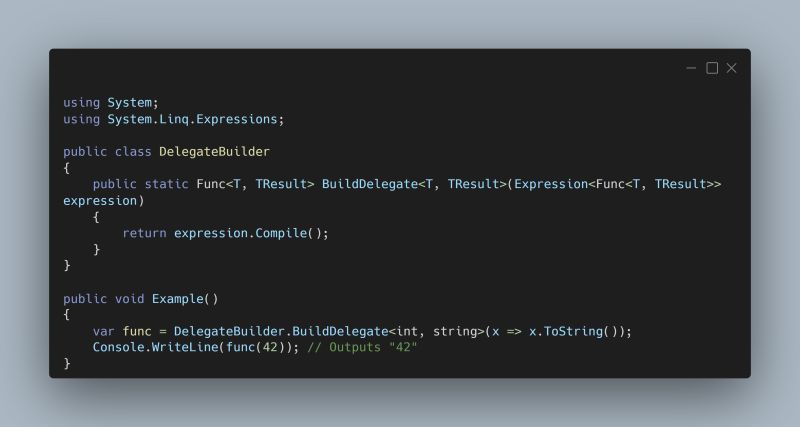 Matthew Williamson on LinkedIn: #csharp #dotnet #programming # ... Matthew Williamson on LinkedIn: #csharp #dotnet #programming # ...