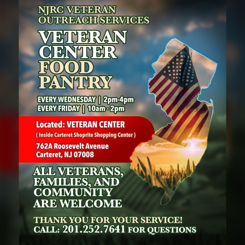 Sharon McGreevey on LinkedIn: Today, NJRC Veterans Outreach Food Pantry ... Sharon McGreevey on LinkedIn: Today, NJRC Veterans Outreach Food Pantry ...