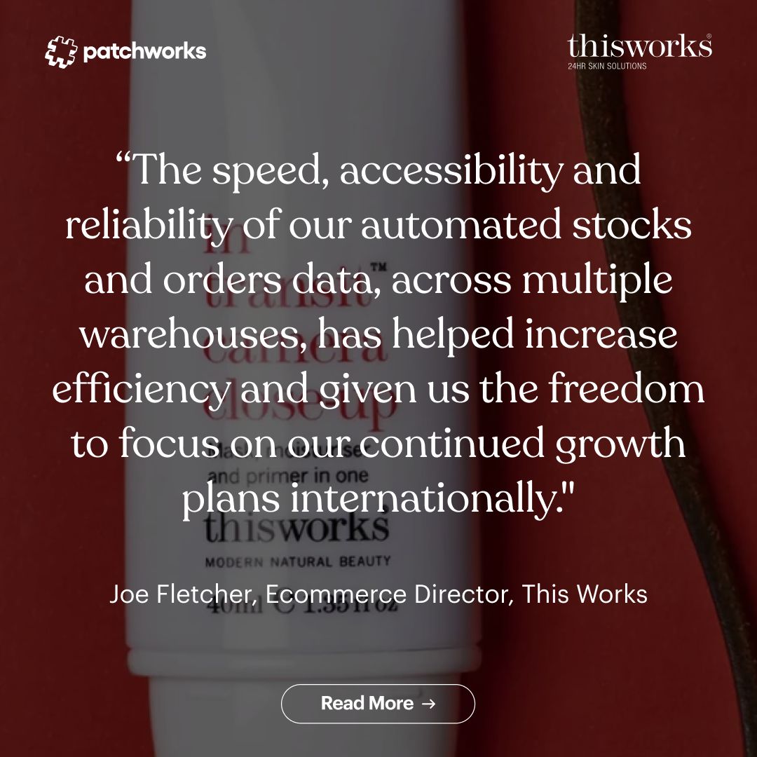 Patchworks on LinkedIn: π Exciting success story! π Leveraging the ... Patchworks on LinkedIn: π Exciting success story! π Leveraging the ...