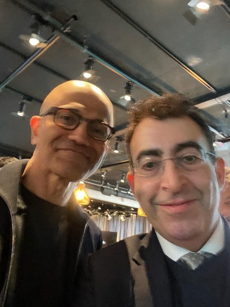Stirling Infrastructure Partners on LinkedIn: Satya Nadella, Microsoft ... Stirling Infrastructure Partners on LinkedIn: Satya Nadella, Microsoft ...