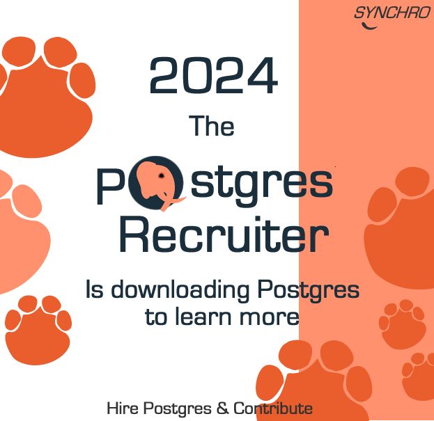 Philip Marks 🐘 on LinkedIn: #postgresrecruiter #postgres #postgresql # ... Philip Marks 🐘 on LinkedIn: #postgresrecruiter #postgres #postgresql # ...