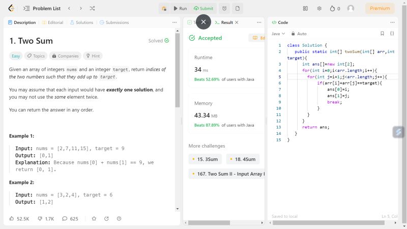 Kuldeep Dhakar on LinkedIn: #dsa #leetcode100daycodingchallenges # ... Kuldeep Dhakar on LinkedIn: #dsa #leetcode100daycodingchallenges # ...
