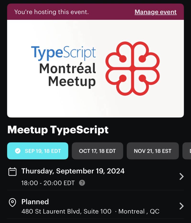 Thibault Friedrich 🍁 on LinkedIn: I am speaker at the next typescript ... Thibault Friedrich 🍁 on LinkedIn: I am speaker at the next typescript ...